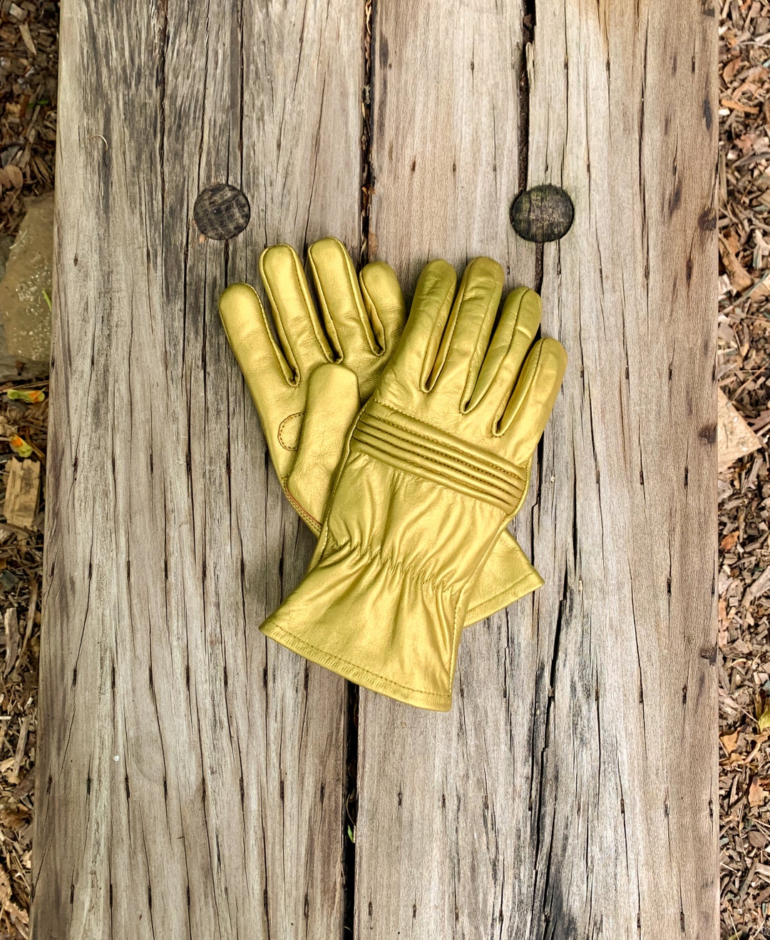 Ranger Hero Gloves for Cosplay/short Gauntlet/top Grain Cowhide/gold - Etsy