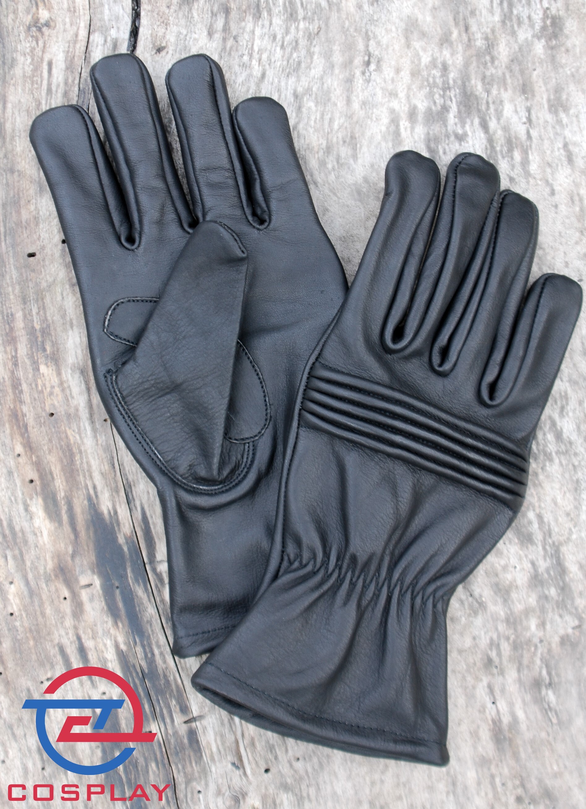 Leather Gloves for Power Rangers Cosplay/short Gauntlet/top - Etsy