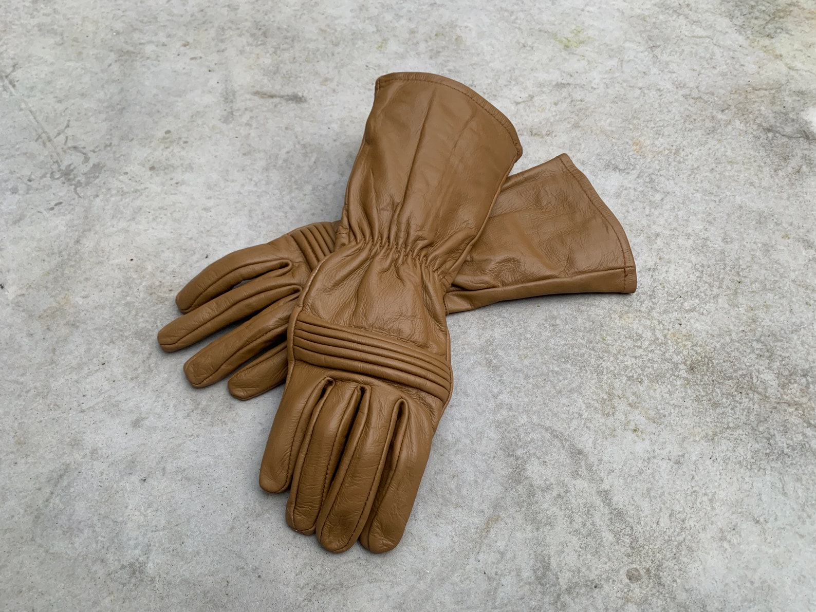 Leather Gloves for Power Rangers Kamen Rider Cosplay/long Gauntlet/top ...