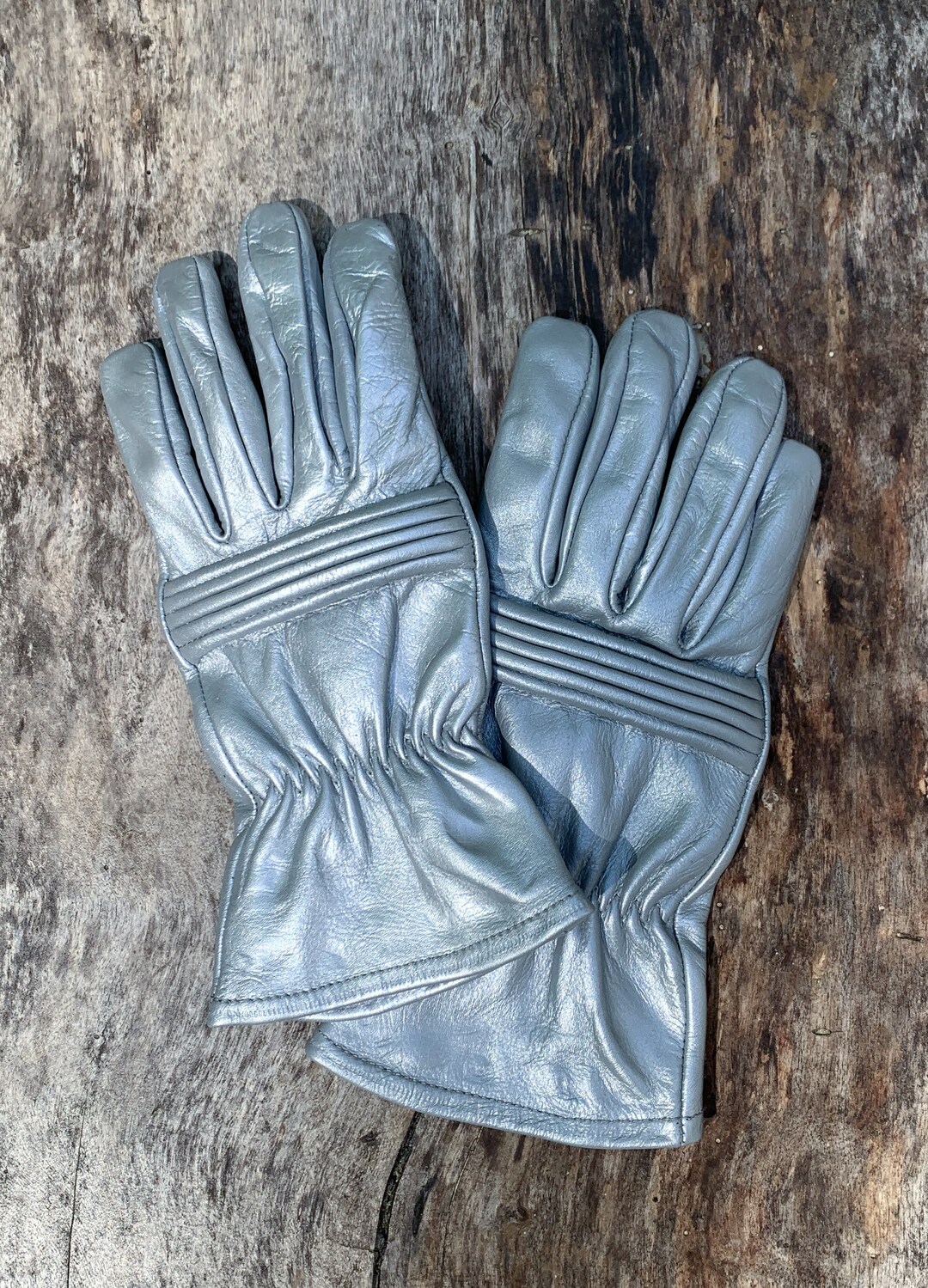 Leather Gloves for Power Rangers Cosplay/short Gauntlet/top Grain ...