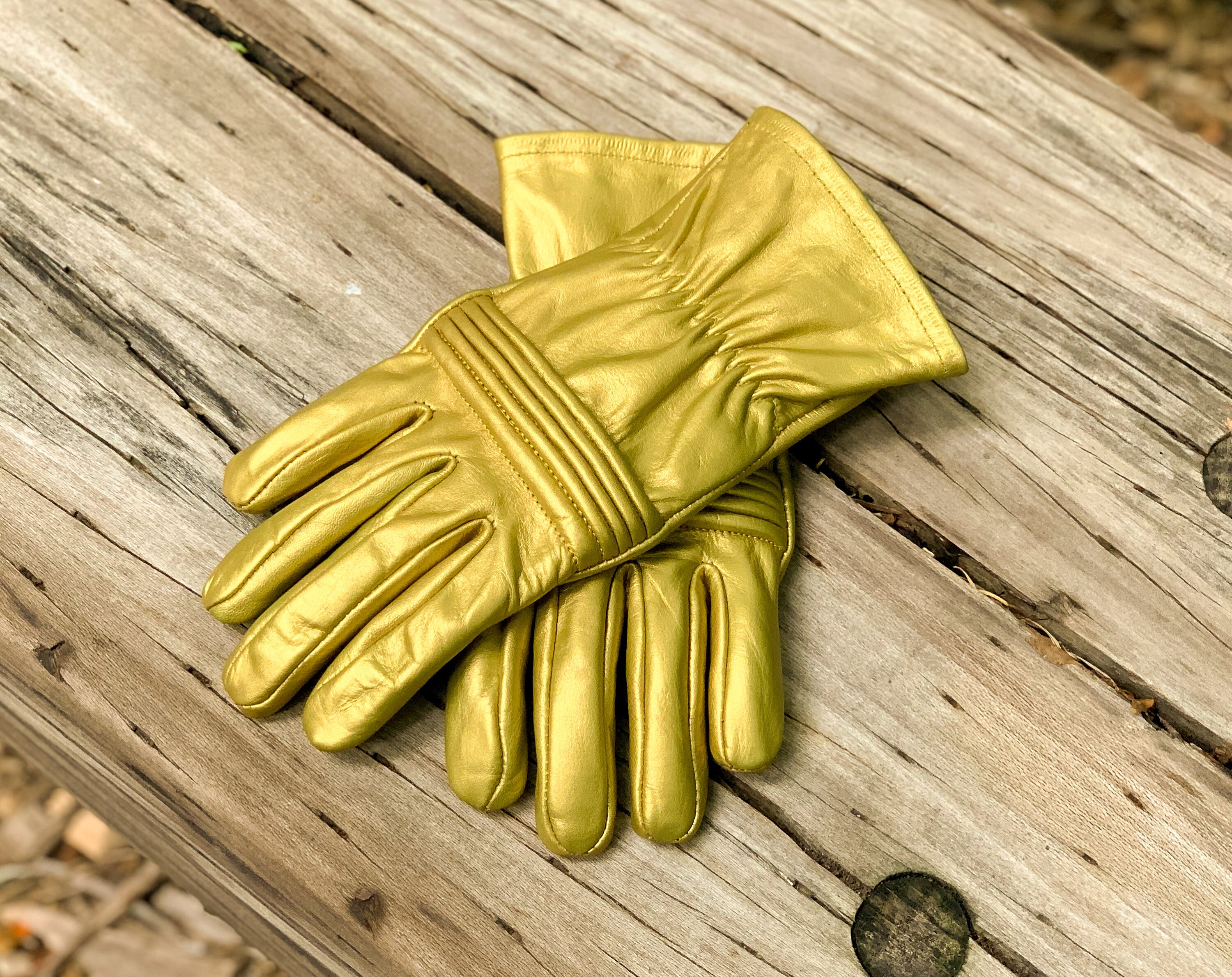 Ranger Hero Gloves for Cosplay/short Gauntlet/top Grain - Etsy