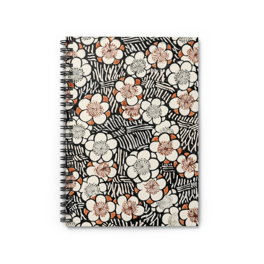 Floral Pattern From Bijutsu Sekai by Watanabe Seitei 1893-1896 Japanese ...