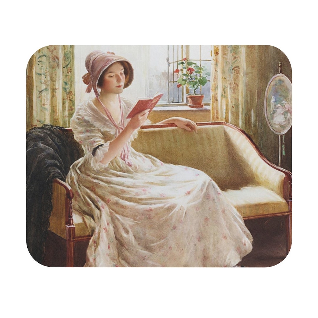 A Quiet Read by William Kay Blacklock 1900 Cottagecore Fashion Reading ...