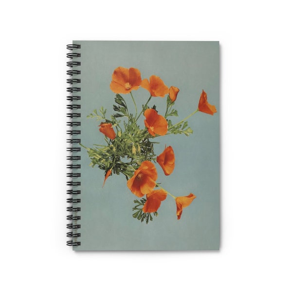 Antique Spiral Notebook - Etsy