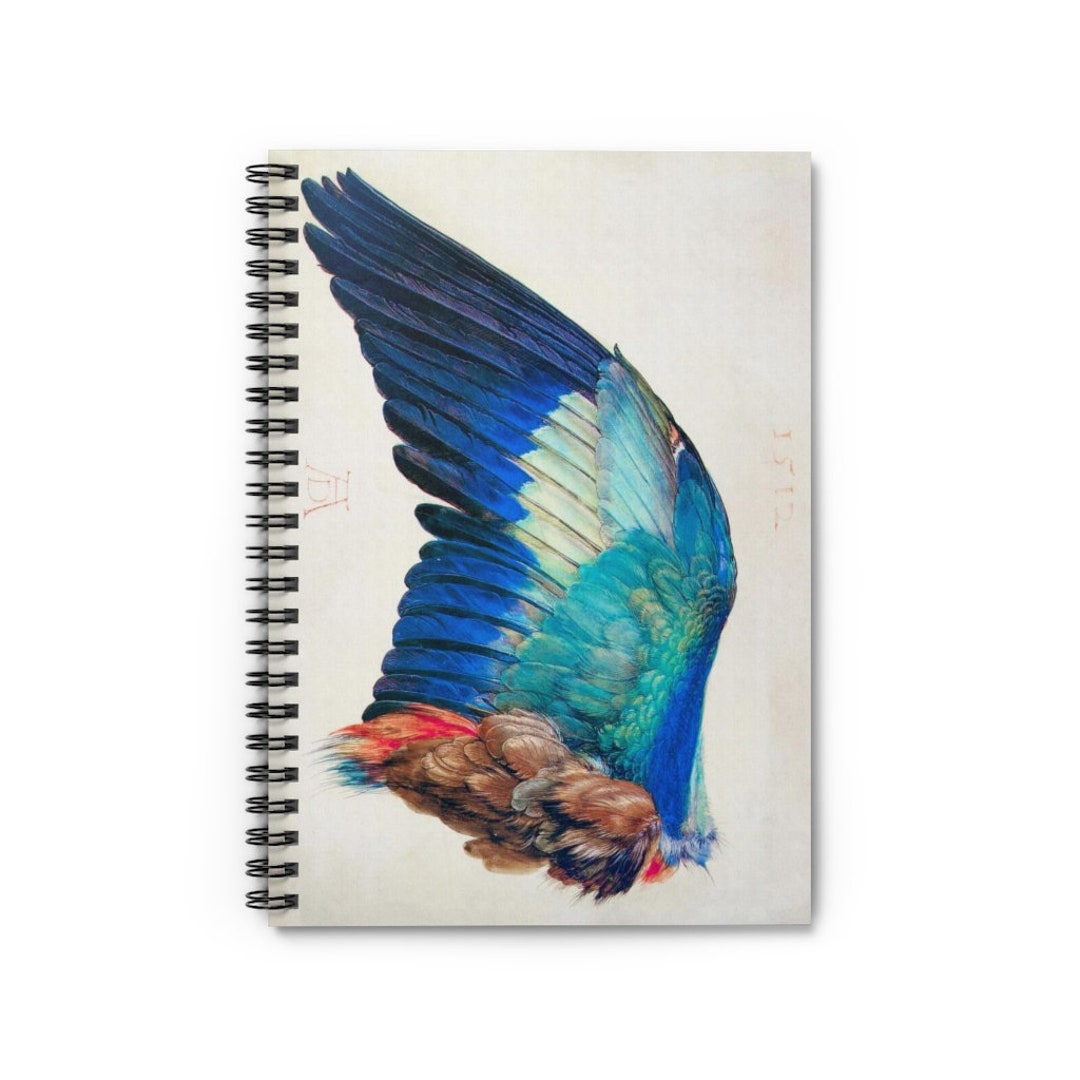 Wing of a Blue Roller by Albrecht Durer 1512 Bird Anatomy Science ...