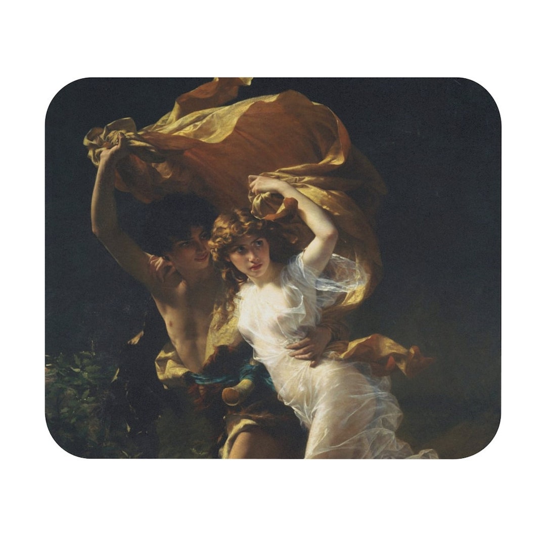 The Storm by Pierre Auguste Cot French 1880 Victorian Era Romance Soft ...