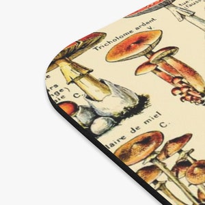 Champignons by Adolphe Millot 1857-1921 Mushroom Toadstool Trippy Dark ...