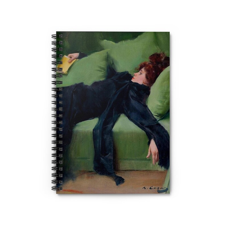 Decadent Young Woman After the Dance by Roman Casas 1899 Bored | Etsy