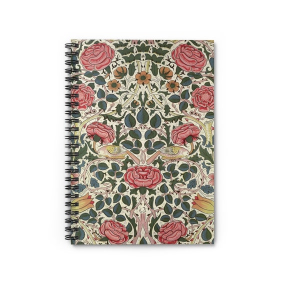Rose Painting by William Morris 1884 Abstract Floral Vine - Etsy