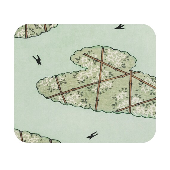 Sky From Bijutsu Sekai by Watanabe Seitei 1893-1896 Light Teal - Etsy