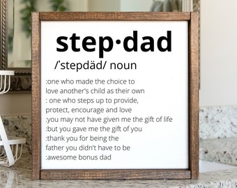Step Father Gift - Etsy
