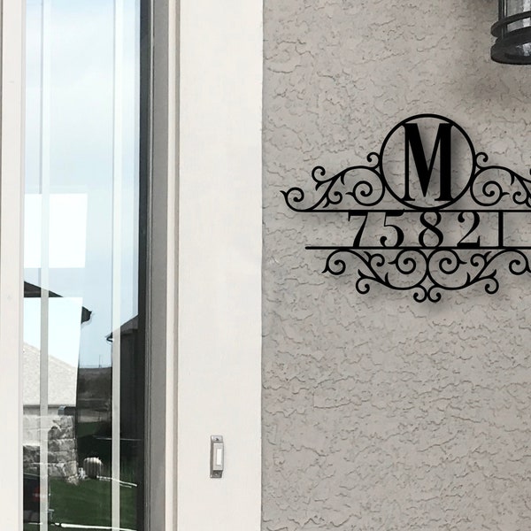 Monogram Plaque - Etsy