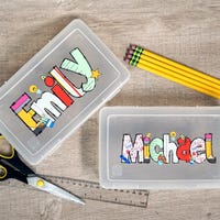 Name Pencil Grip, Personalized & 3D Printed, Slides On - Etsy