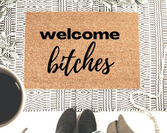 Offensive Door Mat - Etsy
