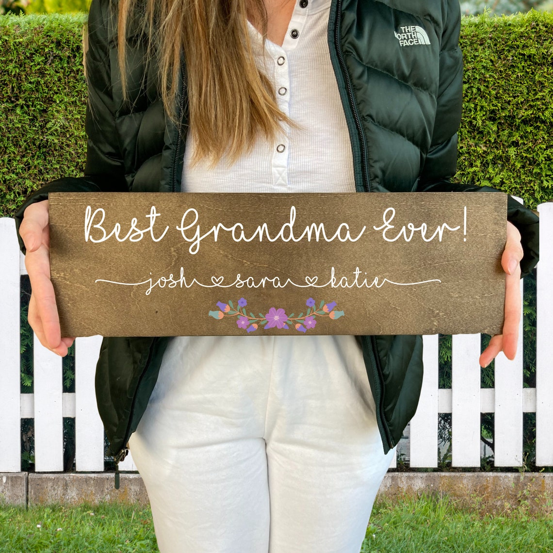 Grandma Mothers Day Gift Grandma Sign Gift for Grandma - Etsy