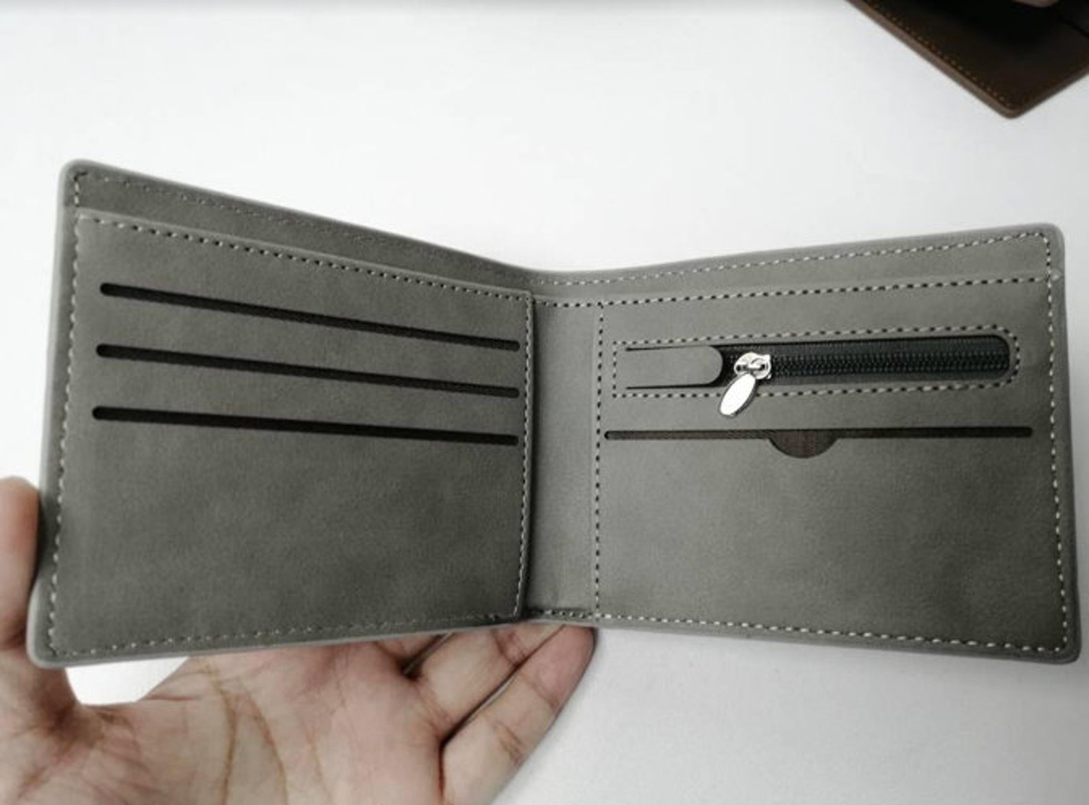 Teen Boy Wallet Youth Slim Wallets Boy Gifts Teen Gift - Etsy