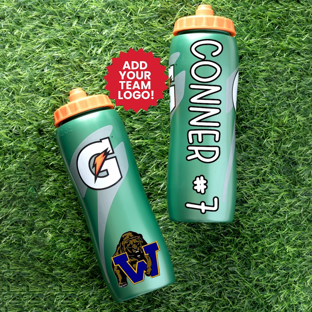 Personalized Gatorade® Sports Water Bottle With Name, Custom Team Logo ...