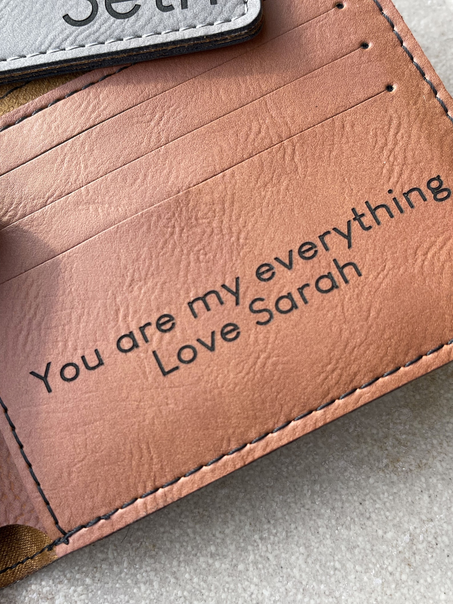 Teen Boy Wallet Youth Slim Wallets Boy Gifts Teen Gift | Etsy