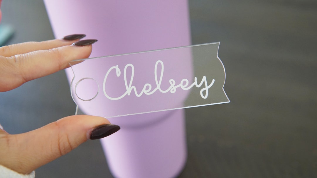 Stanley Name Plate, Stanley Cup Accessories, Stanley Name Plate 40 Oz ...