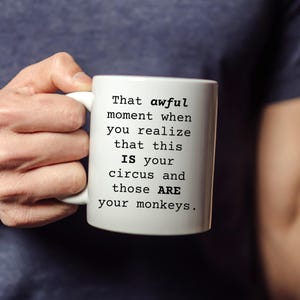 Gift for Boss, Those Are Your Monkeys Coworker Gift, Coworker,christmas ...