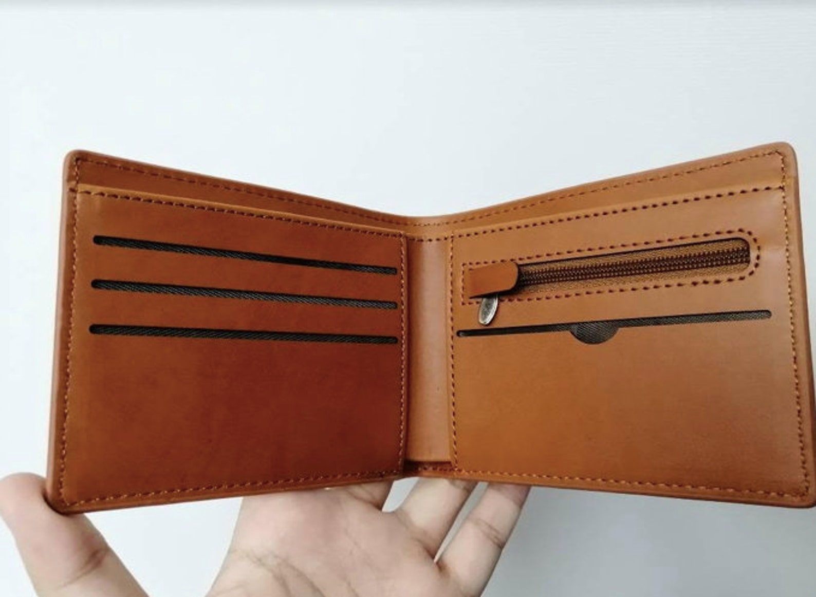 Teen Boy Wallet Youth Slim Wallets Boy Gifts Teen Gift | Etsy