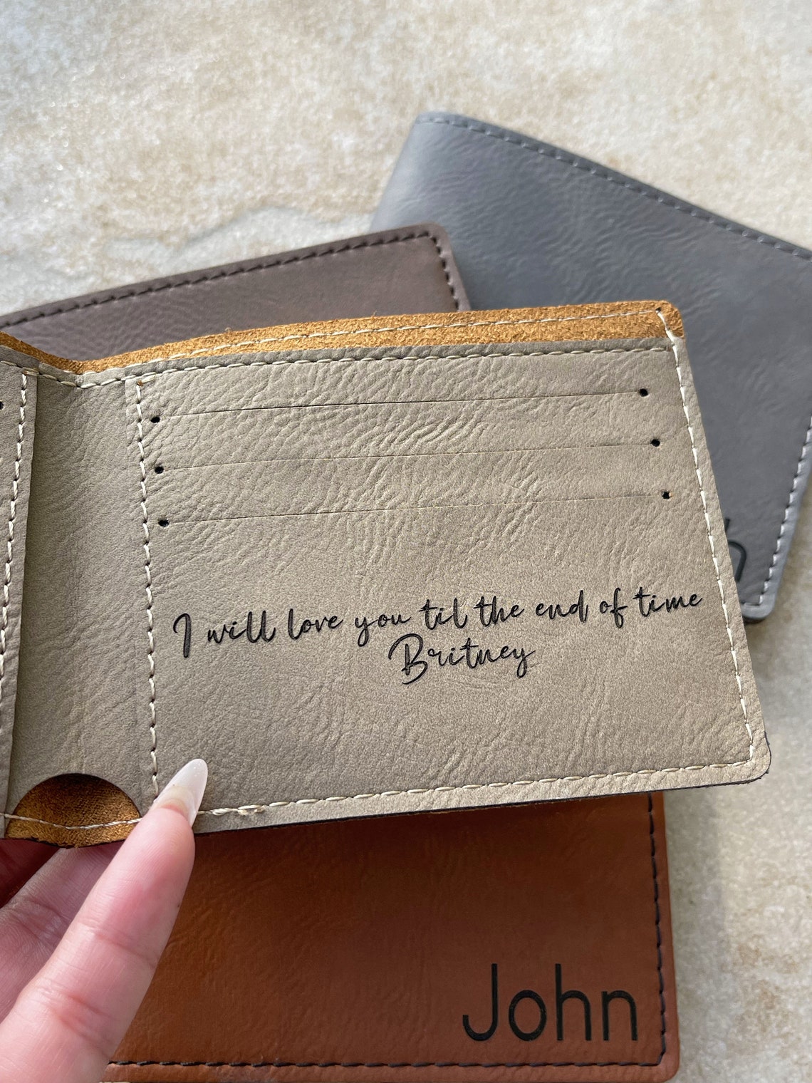 Teen Boy Wallet Youth Slim Wallets Boy Gifts Teen Gift | Etsy