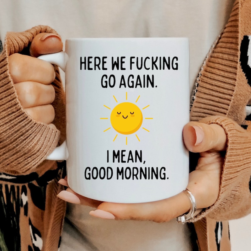 Good Morning Mug - Etsy