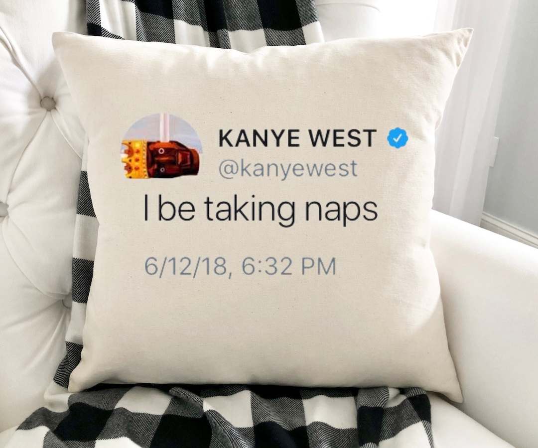 Gag Gifts, Gift for Friend, Nap Lover,i Be Taking Naps Pillow Cover ...