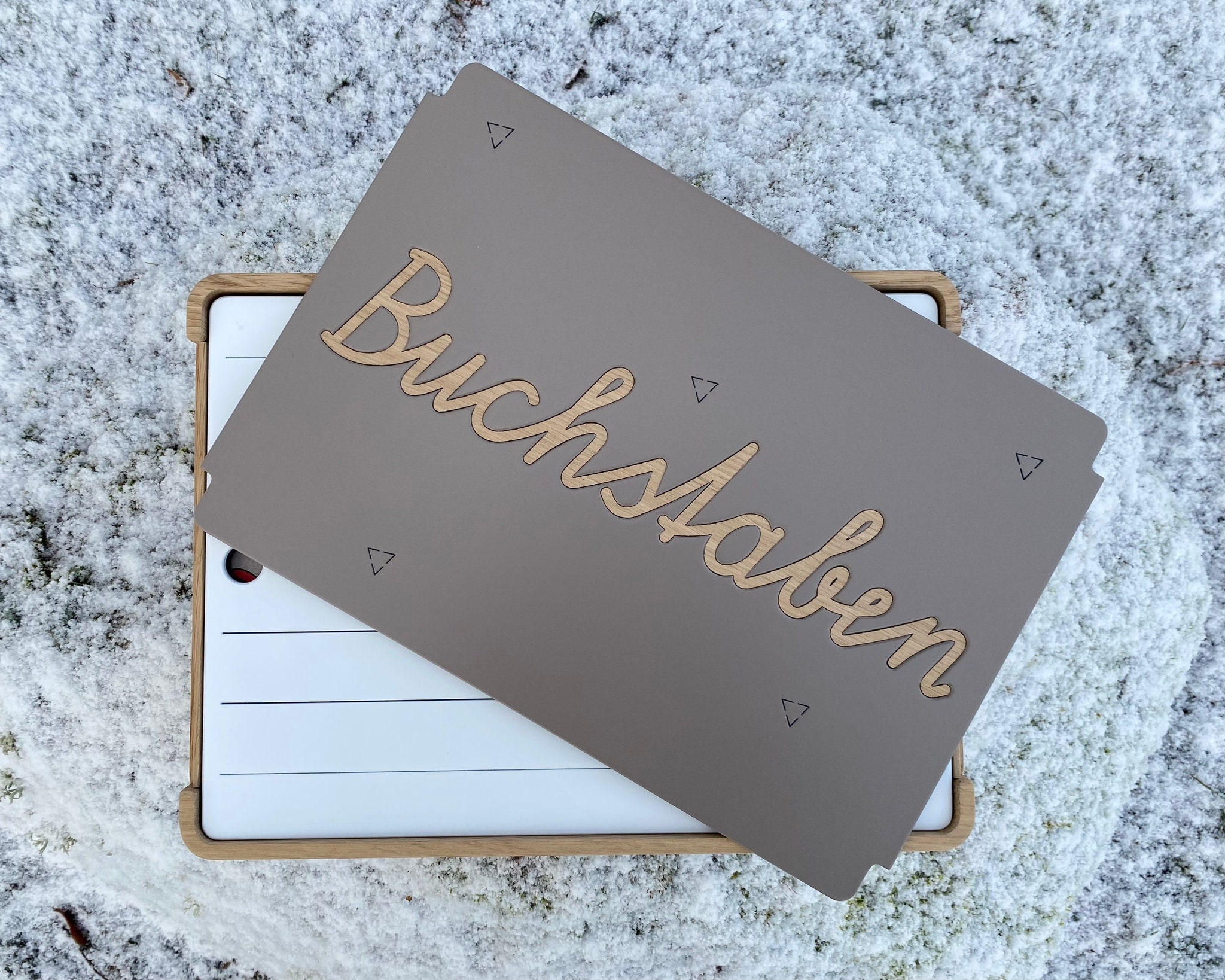 Cursive Movable Alphabet. German Cursive. Montessori Upper-case Movable ...
