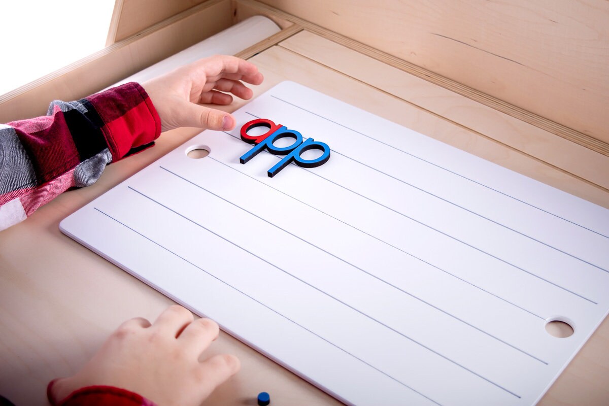 Movable Alphabet. English. Small Letters. Montessori Method of ...