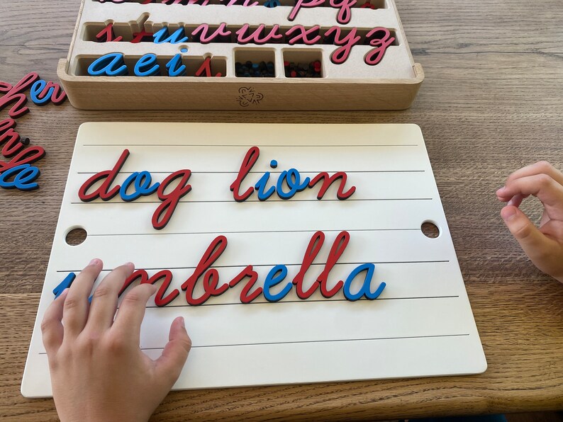 Cursive Movable Alphabet. US Cursive. the New American - Etsy