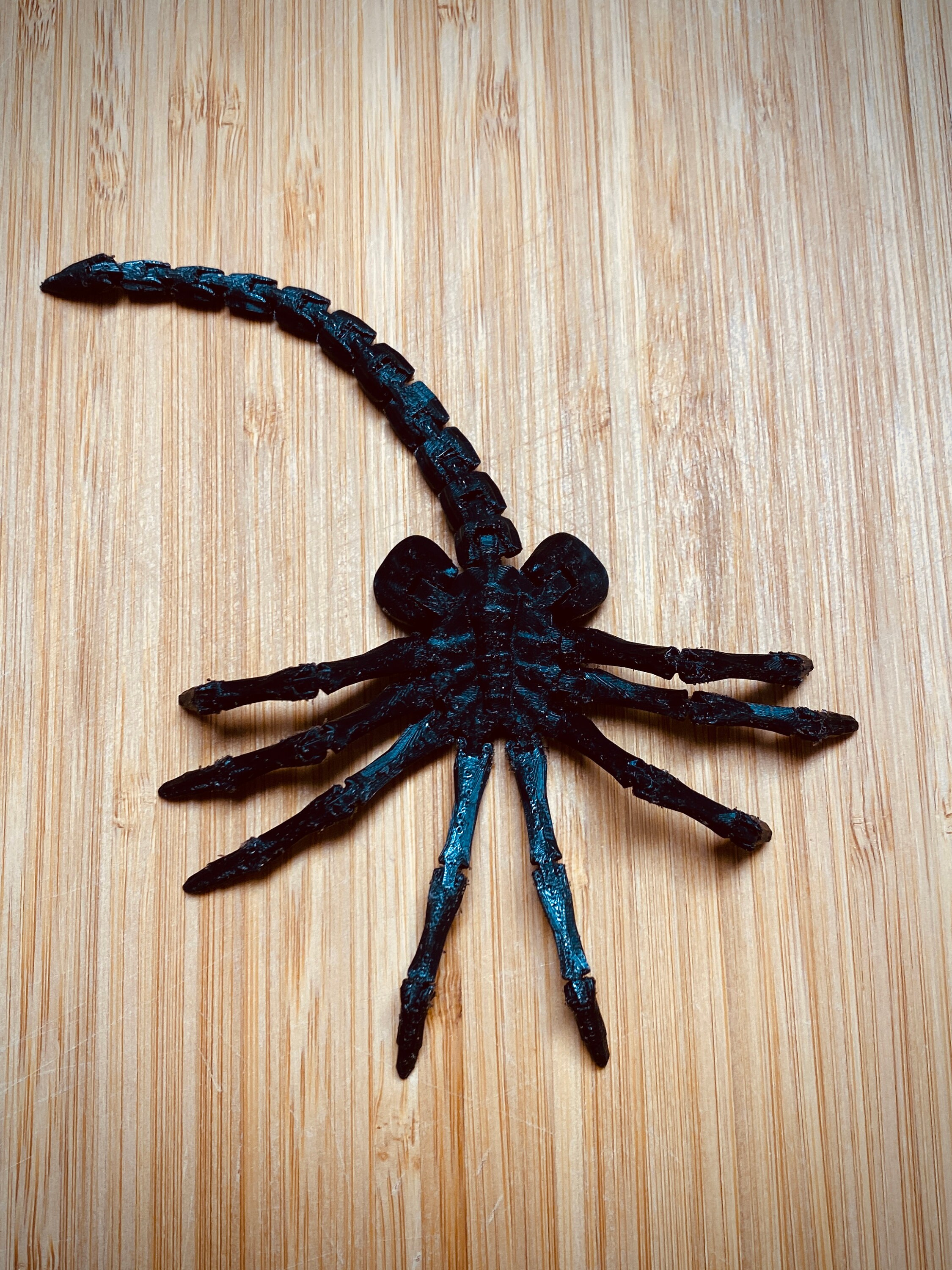 Alien Facehugger • Articulating Joints • Super Quality 3D Printed - Etsy