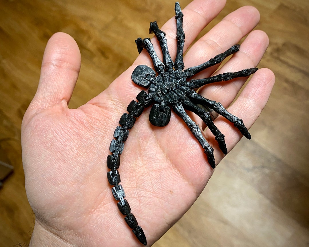 Alien Facehugger • Articulating Joints • Super Quality 3D Printed - Etsy