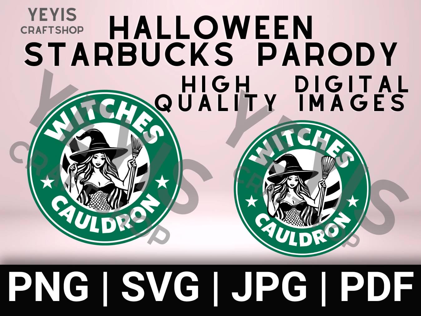 Starbucks Parody Logo Basic Witch Starbucks Parody T Shirt