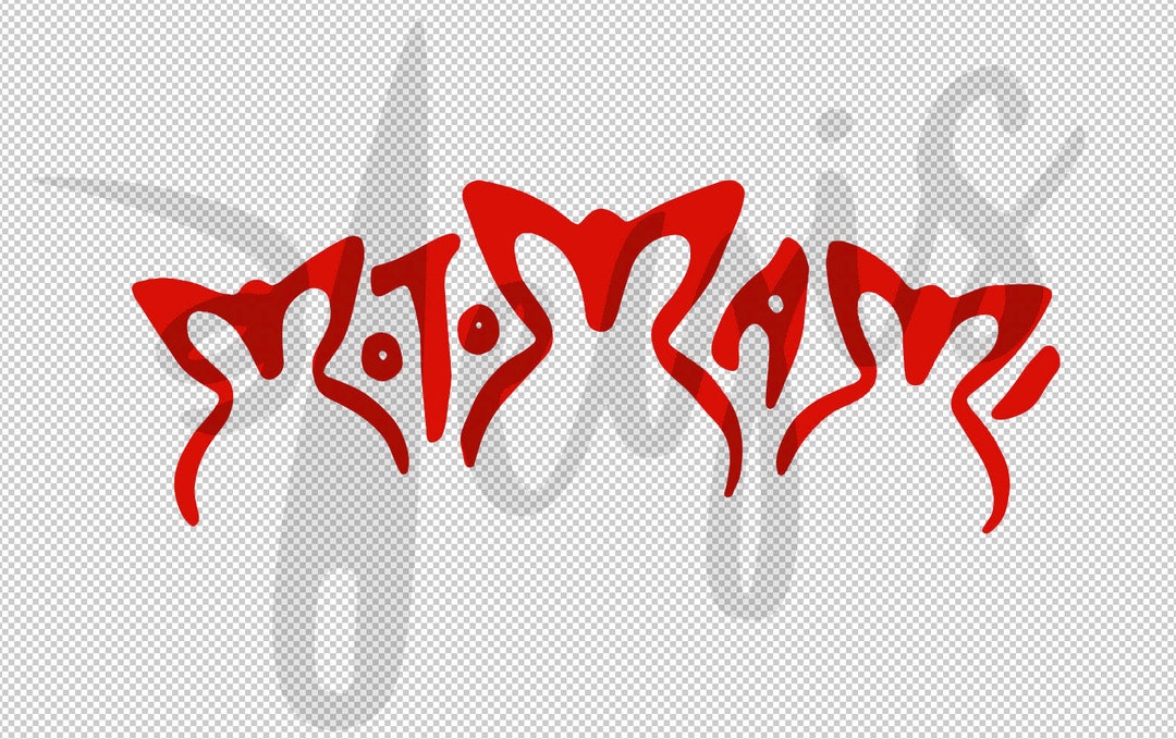 Motomami SVG Logo PNG Rosalia - Etsy Australia