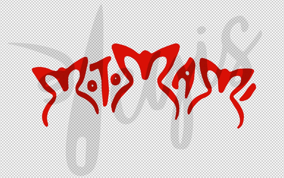 Motomami SVG Logo PNG Rosalia - Etsy