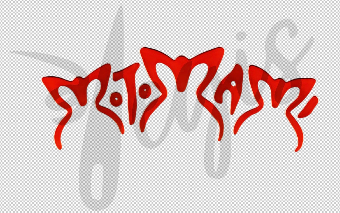 Motomami SVG Logo PNG Rosalia - Etsy