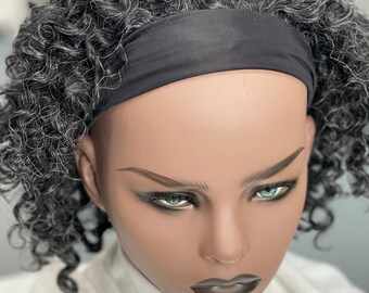 Soft Wave 34 Gray Wig - Etsy