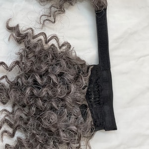 Short Velcro Ponytail - Etsy