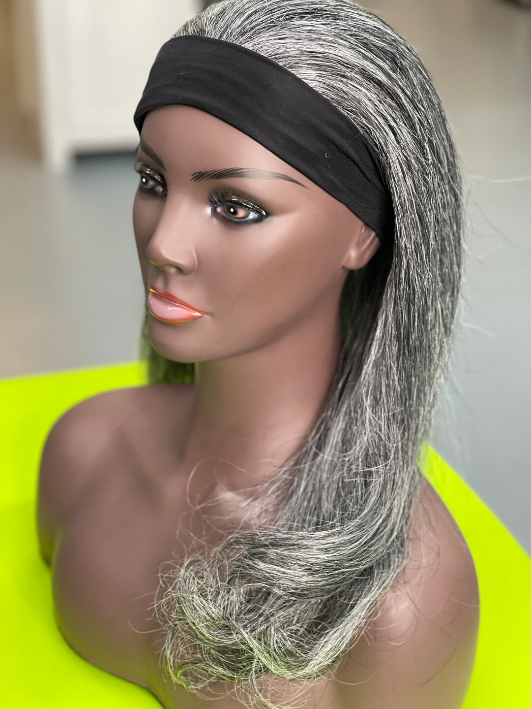 16” Remy 44 Hair Wig - Etsy