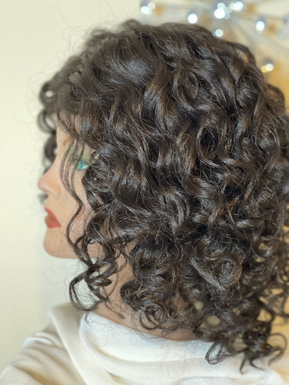 Full Curl Wig - Etsy