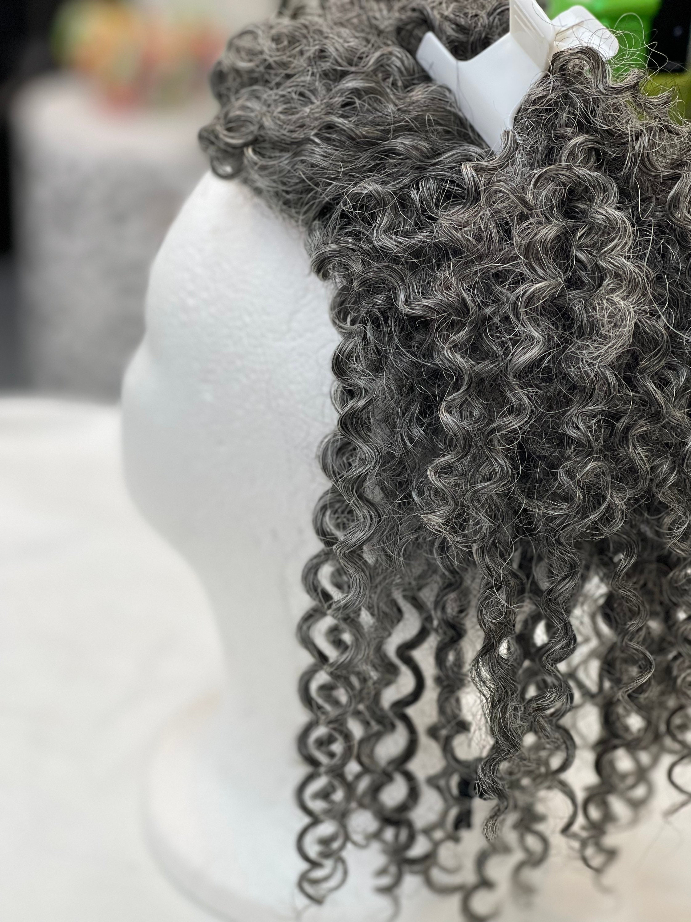 44 Ponytail Tight Curls - Etsy