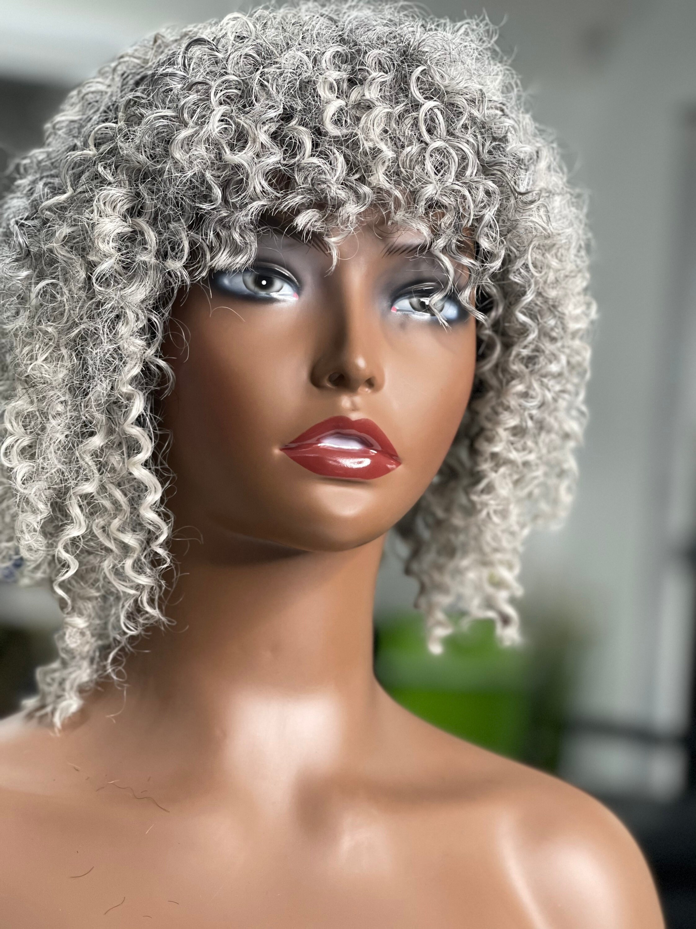 Full Wig 8 In 51/platinum - Etsy