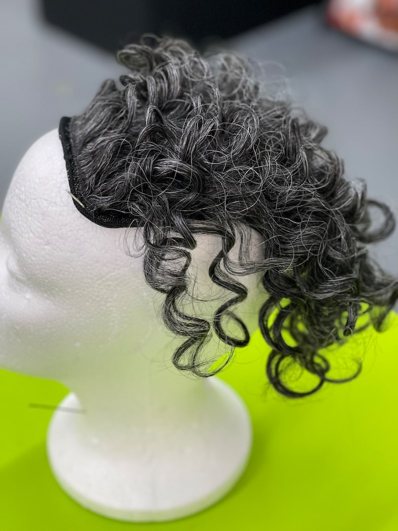 34 Soft 8 Inch Curly Ponytail - Etsy