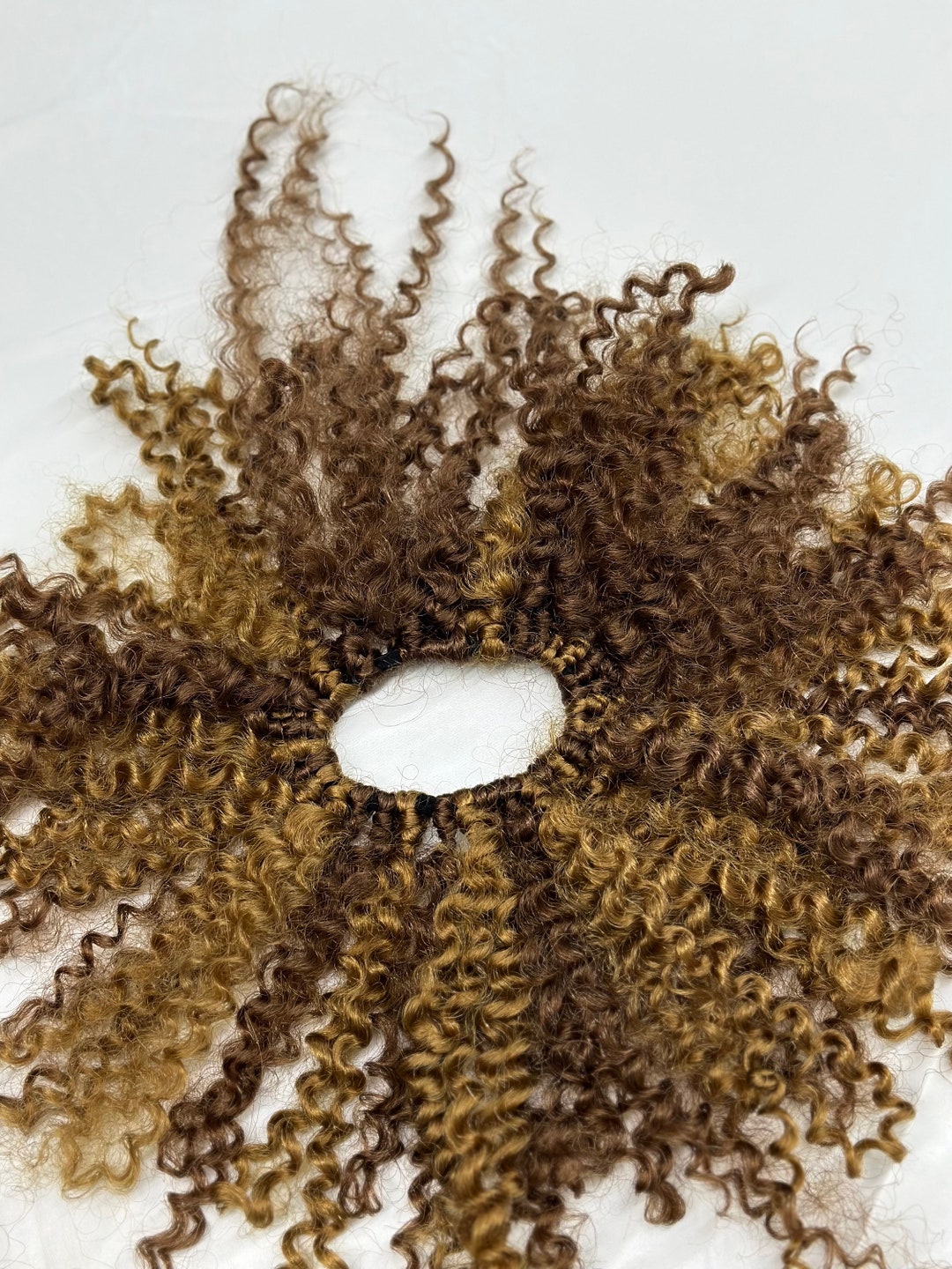 27/30 Curly Scrunchie - Etsy