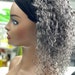 10 in Remy 44 Headband Wig - Etsy