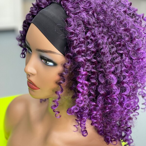 Crochet Wig - Etsy