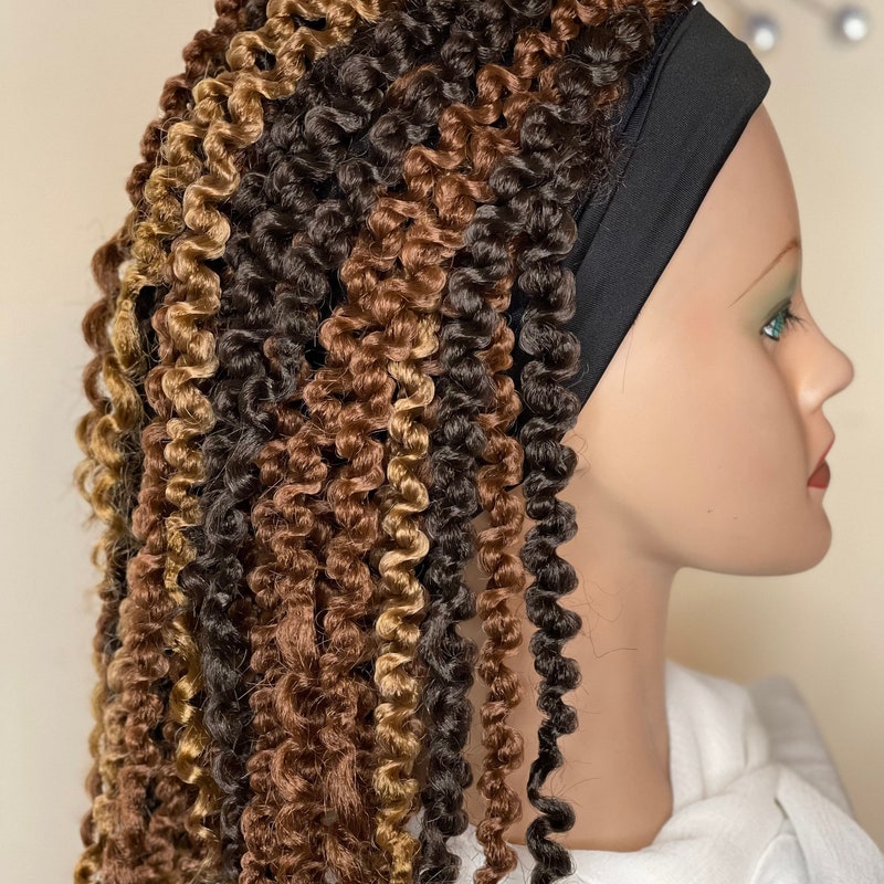 Twist Out Wig - Etsy