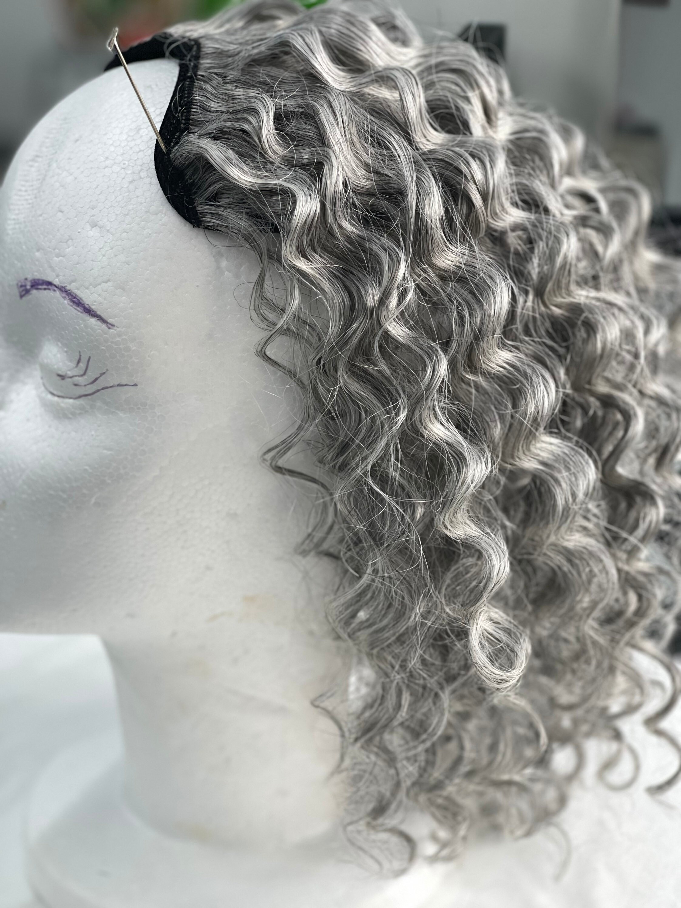 12 in Color 51 Soft Hairpiece - Etsy