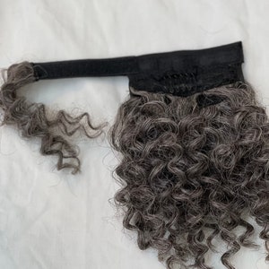 Short Velcro Ponytail - Etsy